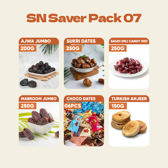 Buy Saver Pack 7 – Premium Mix Pack – Sn Dates