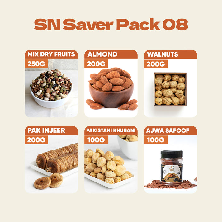 Buy Saver Pack 8 – Premium Mix Pack – Sn Dates