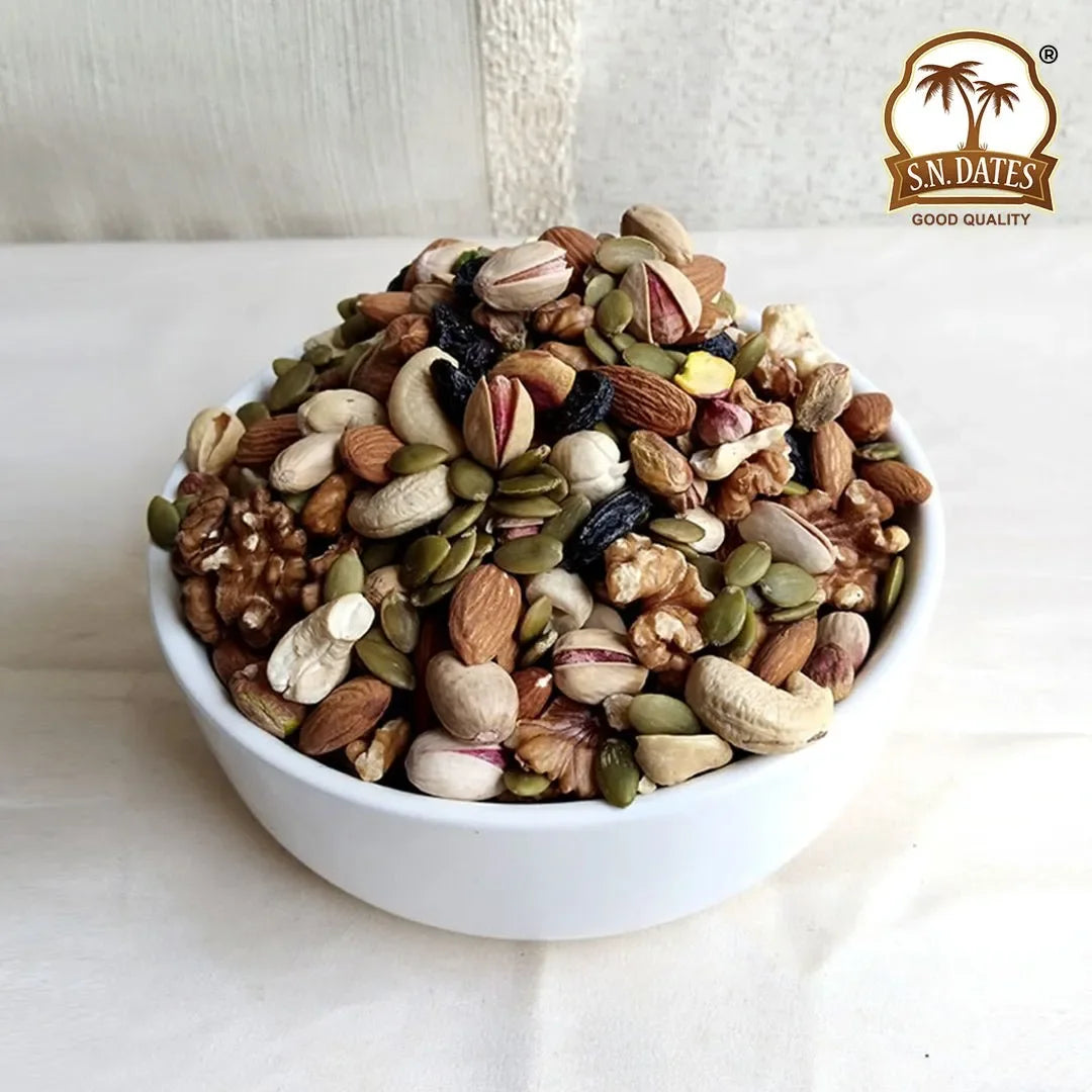 Buy Mix Dry Fruits – Premium, Fresh & Natural – Sn Dates